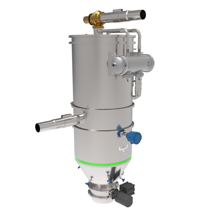 HL - Hopper loader for powders - Welcome to Syncro Group Website