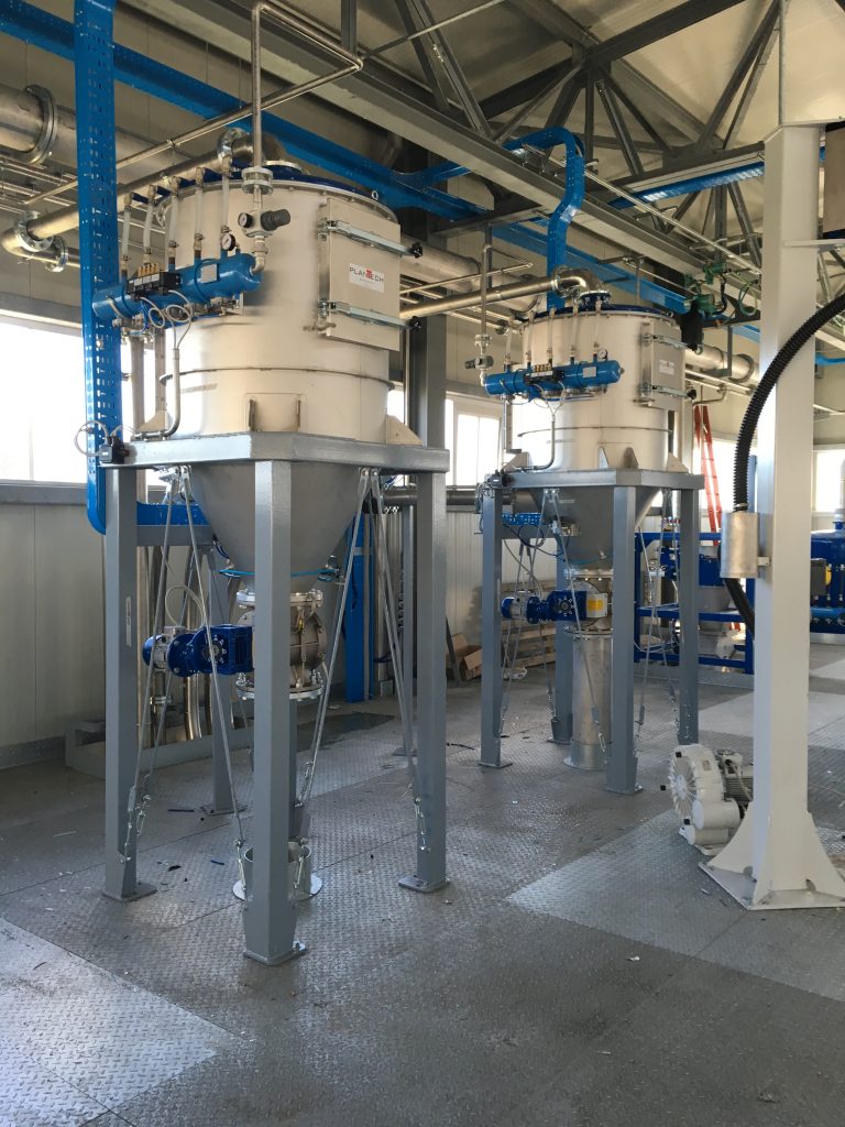 HL - Hopper loader for powders - Welcome to Syncro Group Website