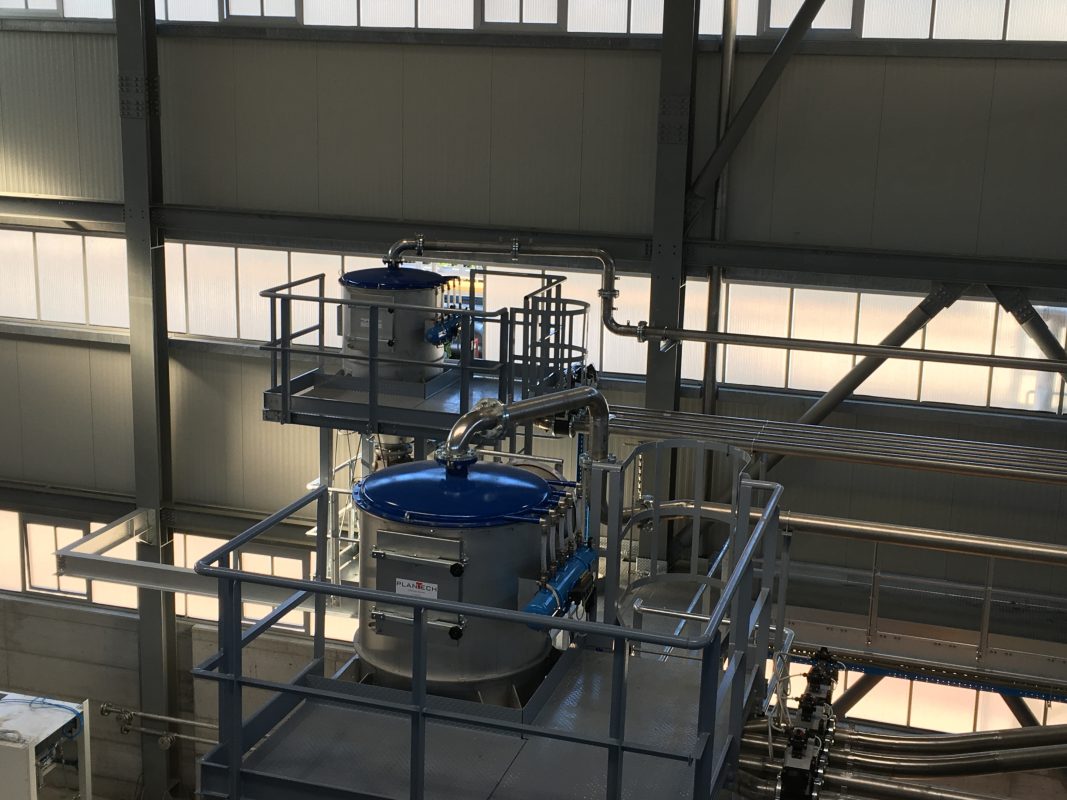 HL - Hopper loader for powders - Welcome to Syncro Group Website