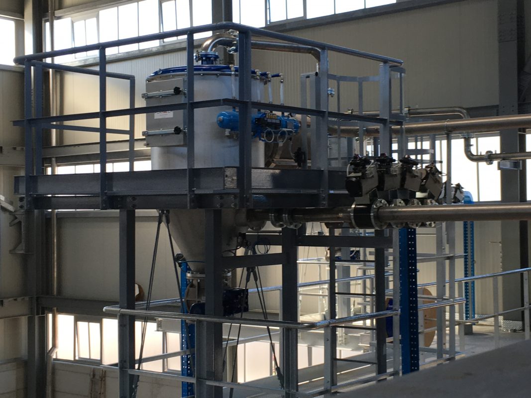 HL - Hopper loader for powders - Welcome to Syncro Group Website
