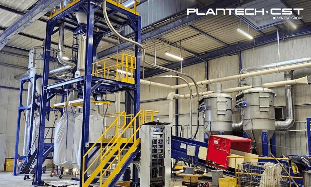 PLANTECH-CST, primo impianto recycling 2024 chiavi in mano! - Welcome ...