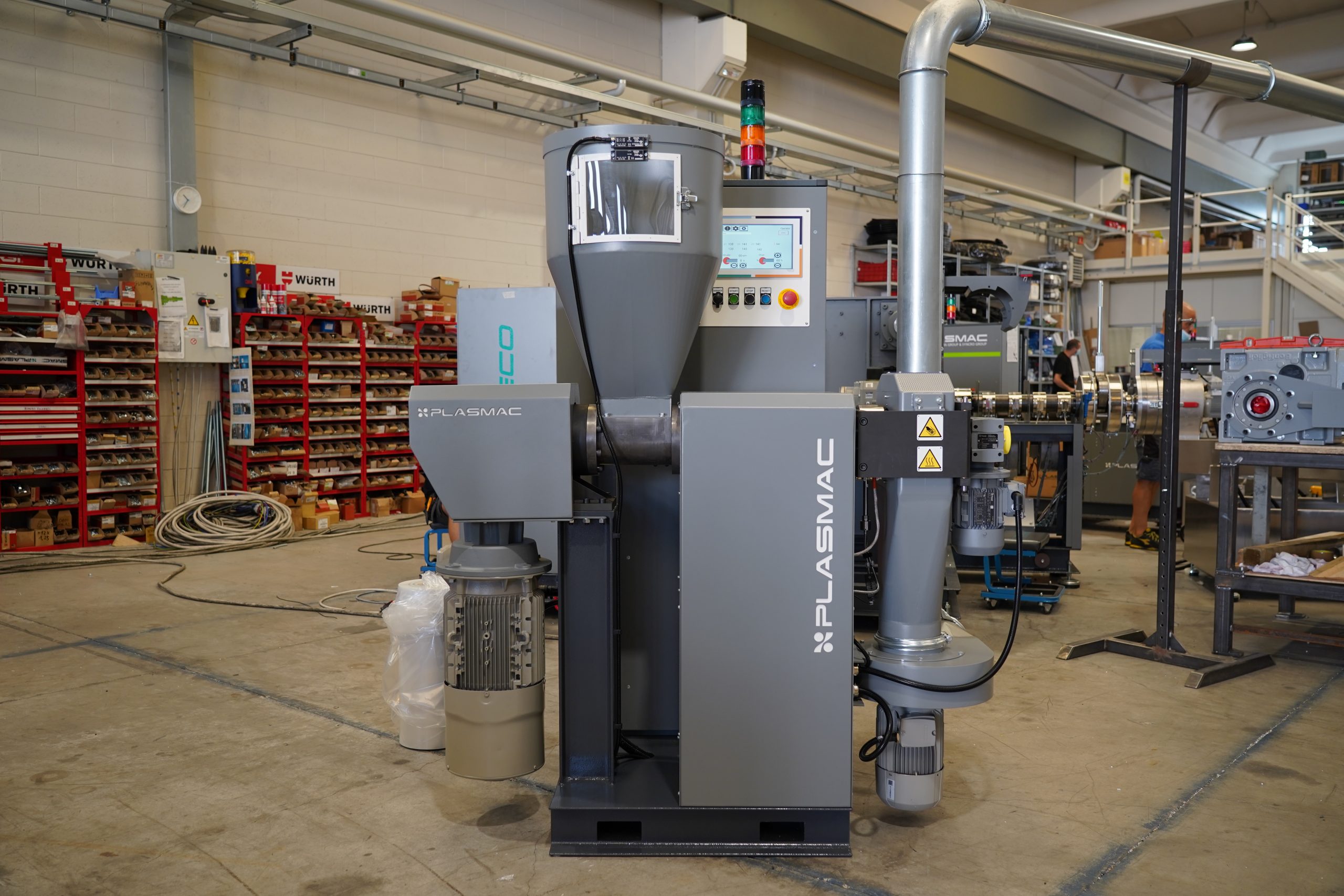 ALPHA XS: THE ULTRA-COMPACT RECYCLING MACHINE - Welcome to Plasmac