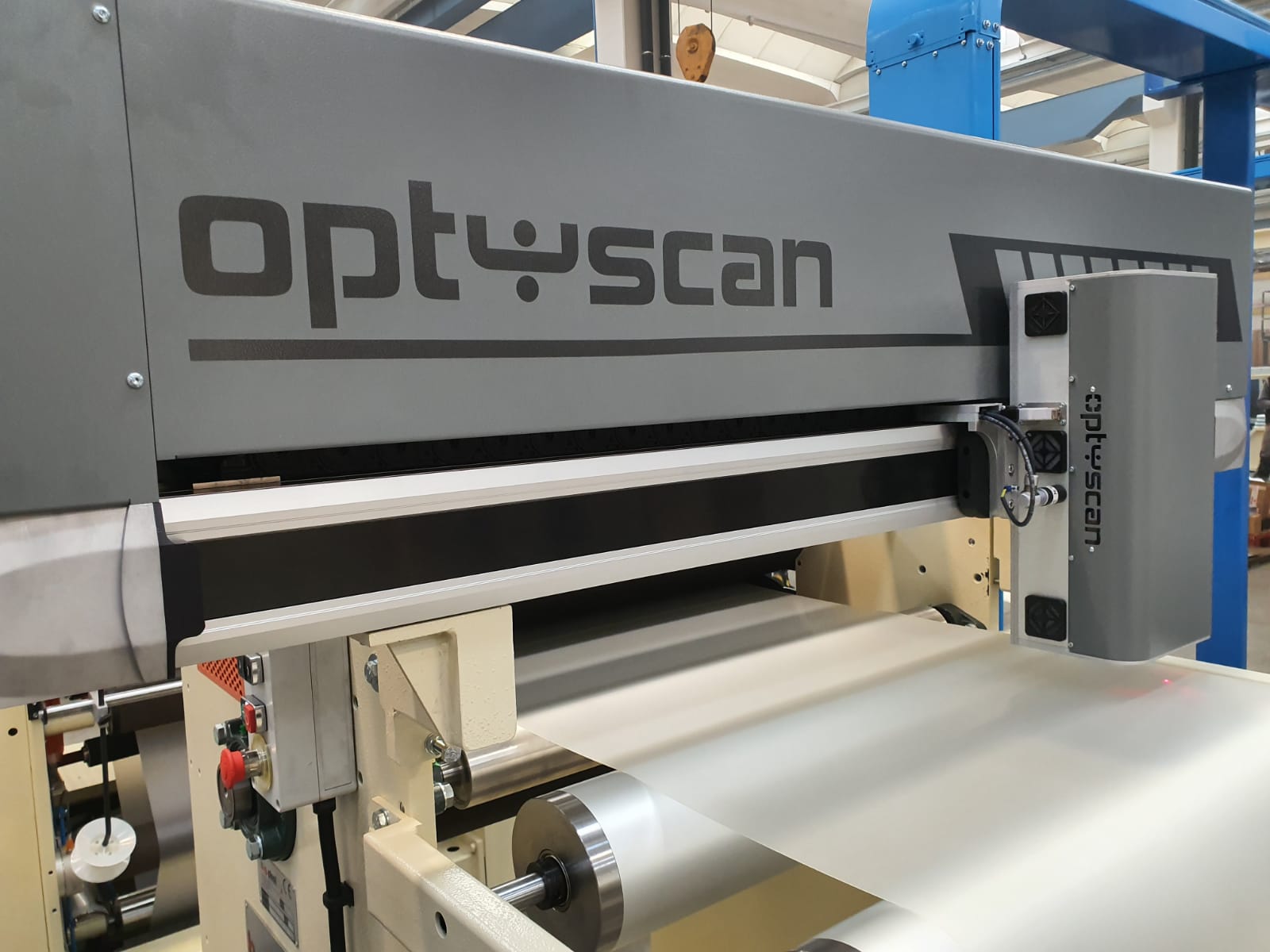 PVC Sheet line gauging system Quality Test Proof - Welcome to Syncro Group