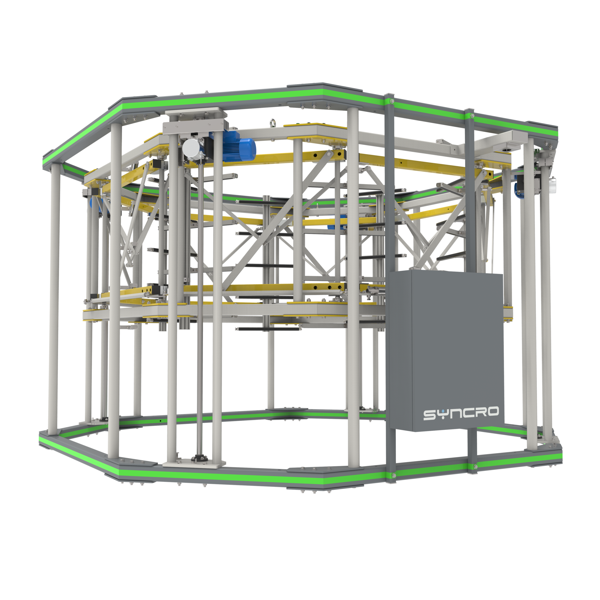 BUBBLE CAGES Archivi - Welcome to Syncro Group Website